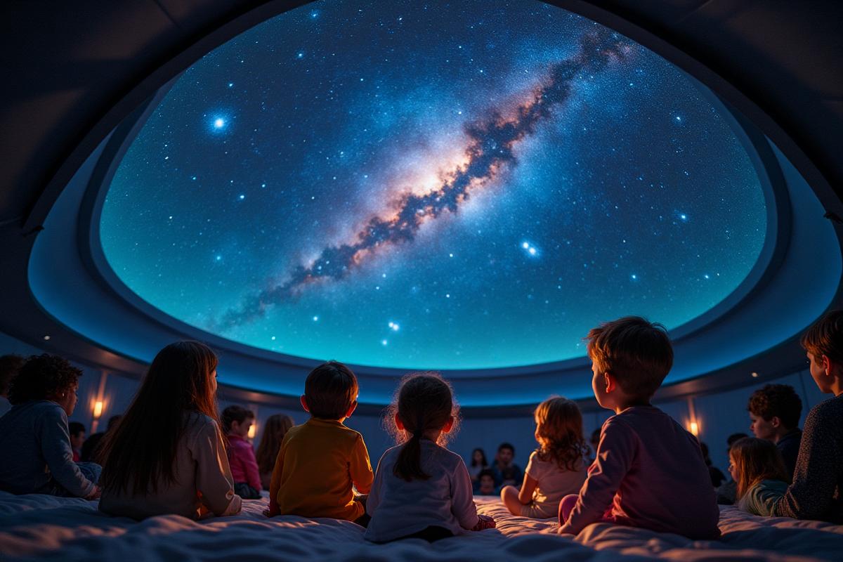Cosmic Dome Education | Mobile Planetarium for Schools